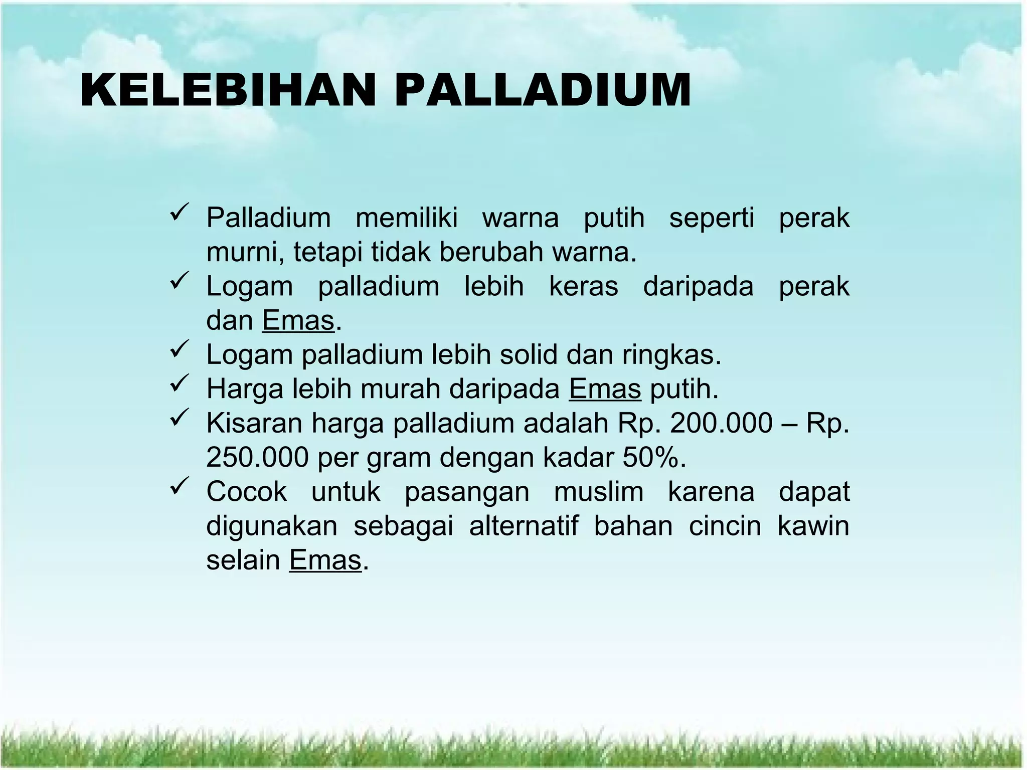 batu Palladium | PPT