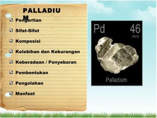 batu Palladium | PPT