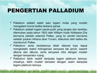 batu Palladium | PPT