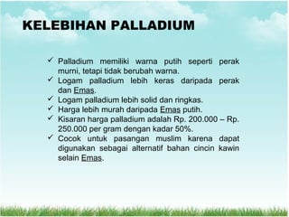 batu Palladium | PPT