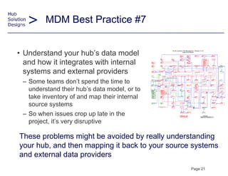 MDM 101, Palladium's "Decisions, Information & Governance 2008" | PPT