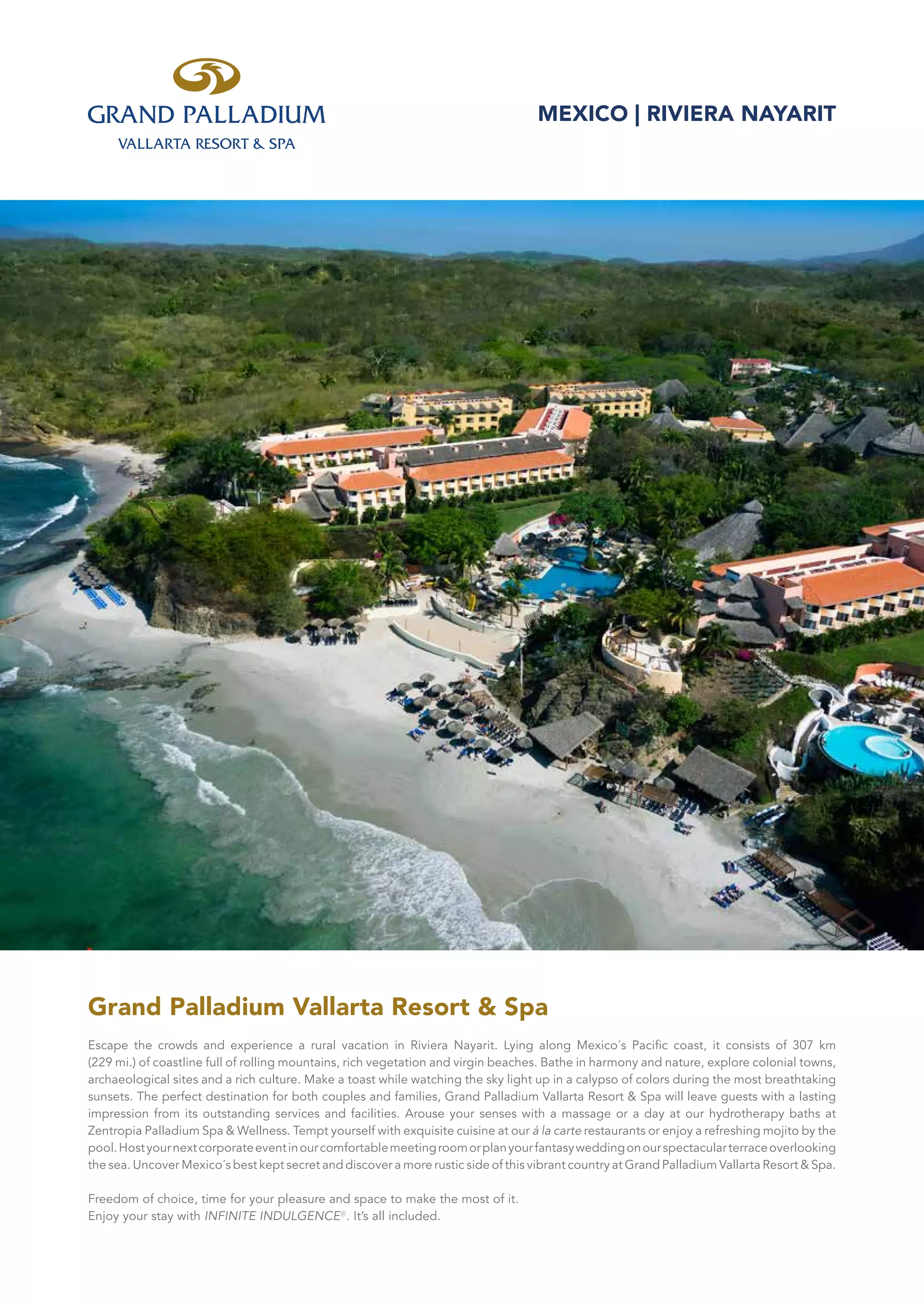 Grand Palladium Vallarta Resort & Spa (English) | PDF