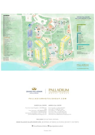 Grand Palladium Vallarta Resort & Spa (English) | PDF