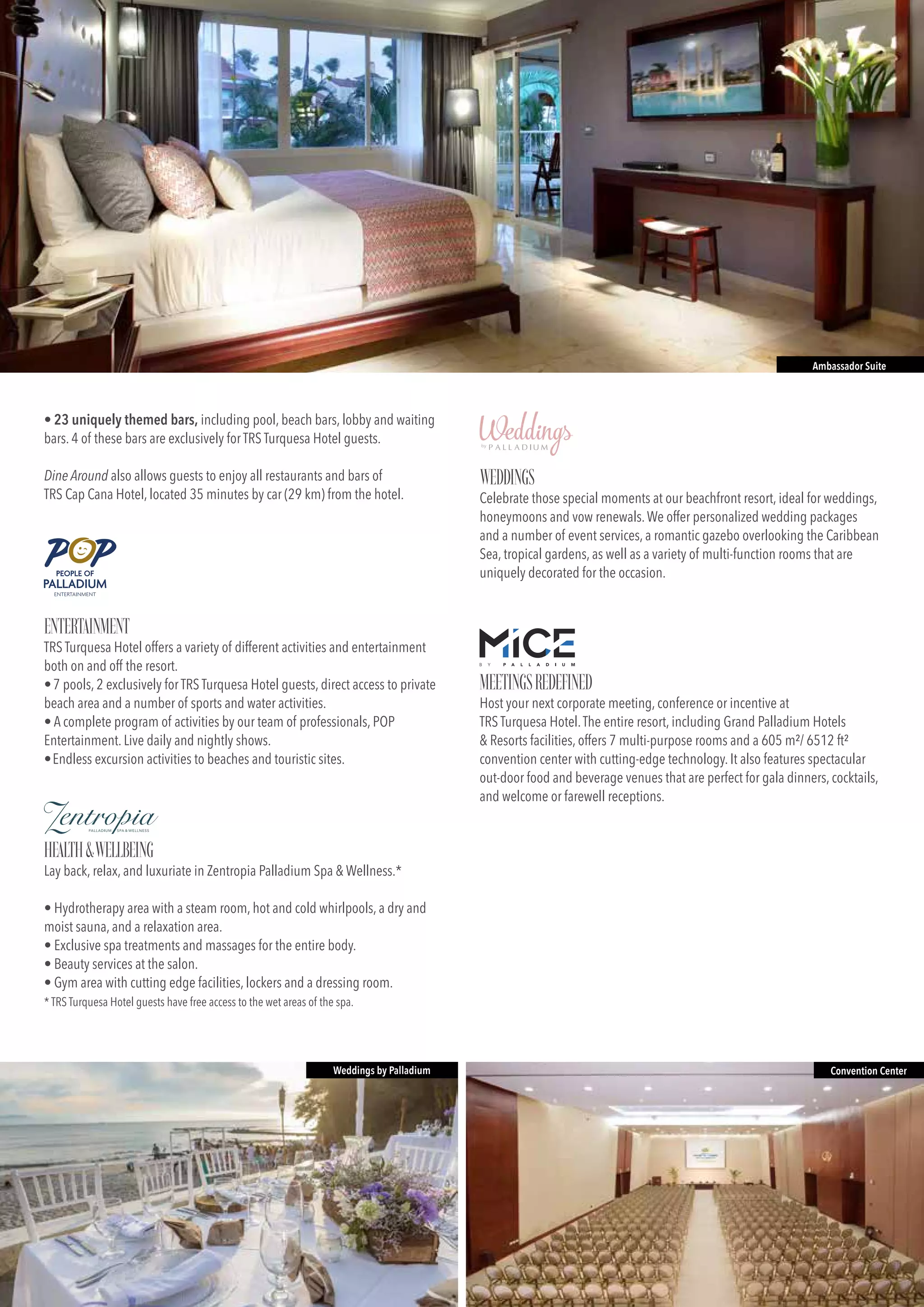 TRS Turquesa Hotel (English) | PDF