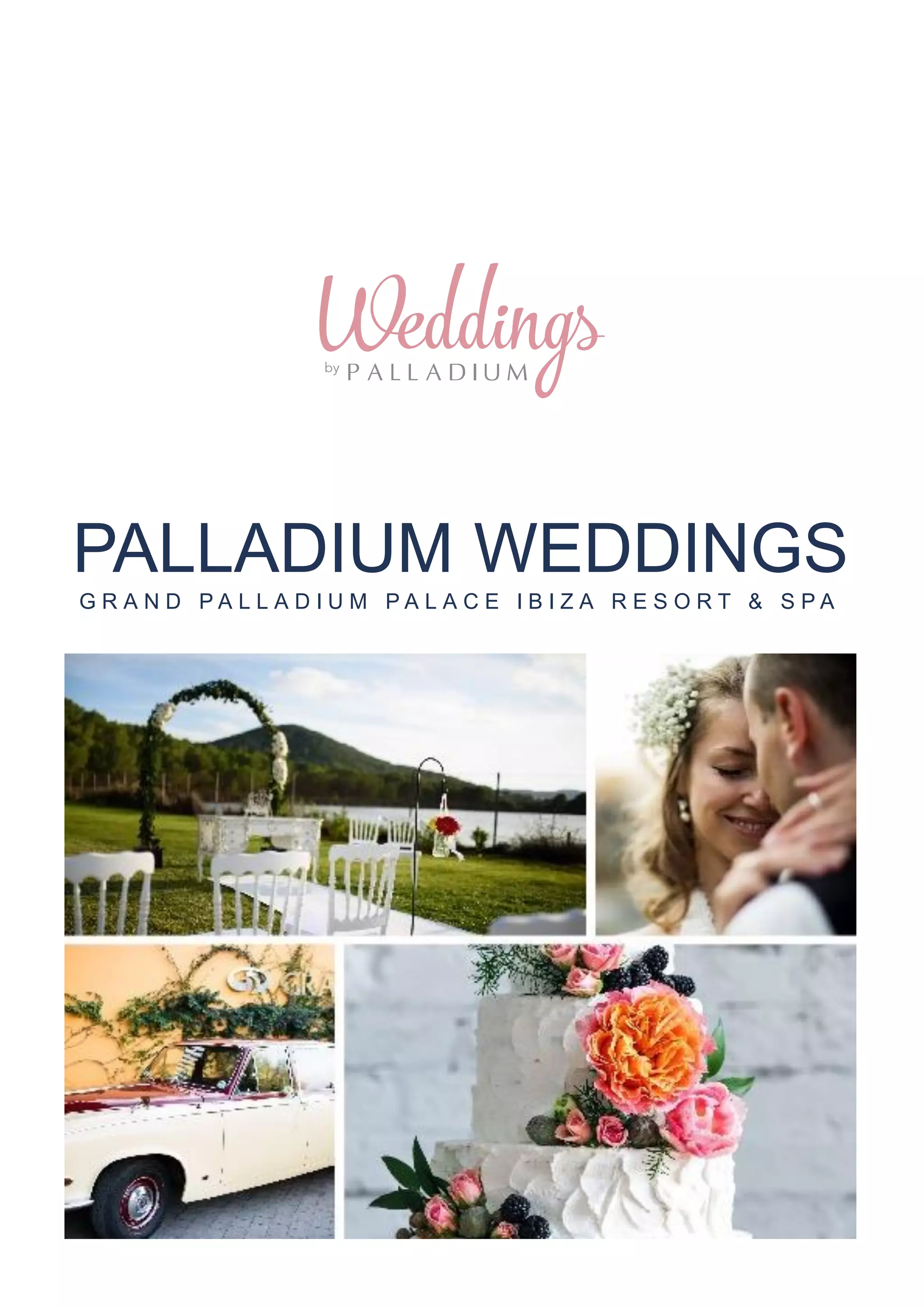 Palladium Weddings at Grand Palladium Palace Ibiza Resort & Spa ...