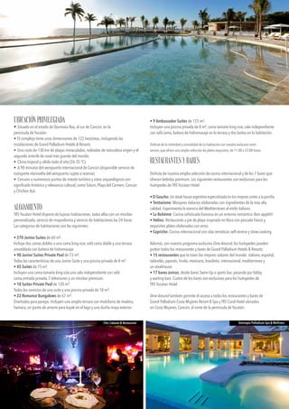 TRS Yucatan Hotel Factsheet (Spanish) | PDF