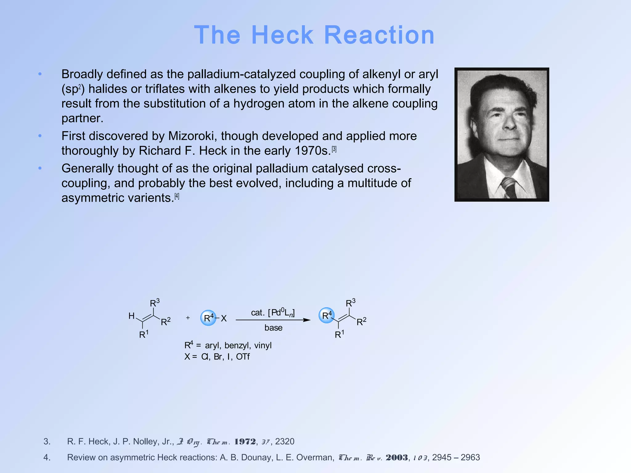 Palladium catalysed reactions in synthesis | PPT