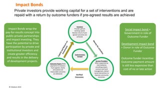 Innovative Financing Mechanisms and Effective Management of Risk for ...