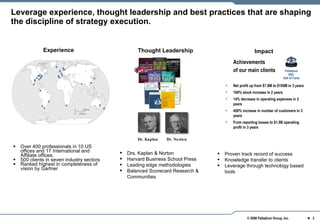 Palladium Group Overview 2010 | PPT
