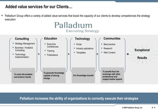 Palladium Group Overview 2010 | PPT