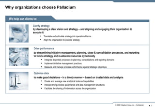 Palladium Group Overview 2010 | PPT