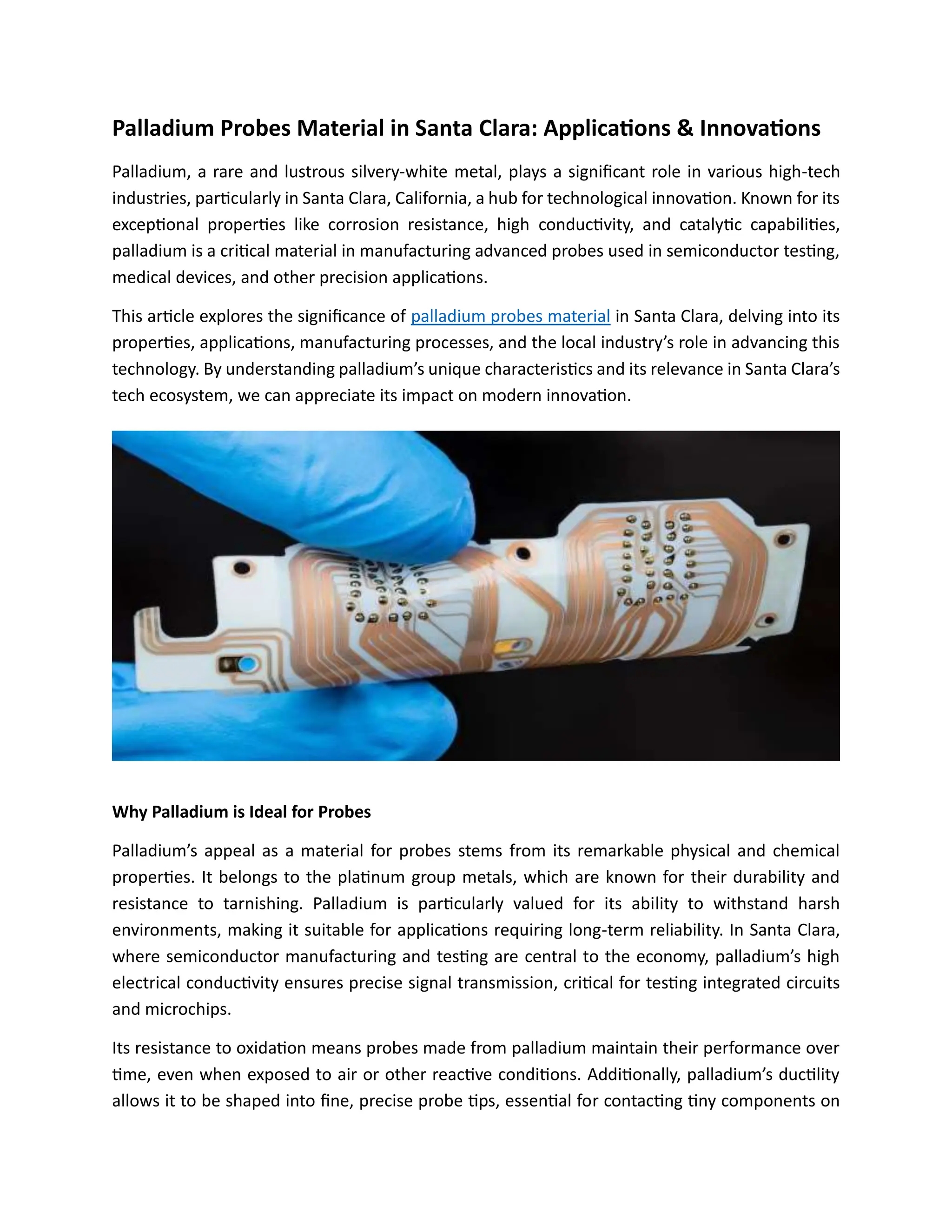 Palladium Probes Material in Santa Clara Applications & Innovations.pdf