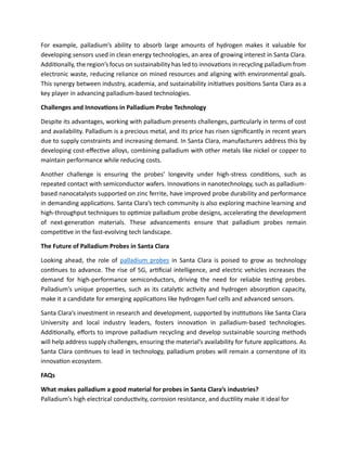 Palladium Probes Material in Santa Clara Applications & Innovations.pdf