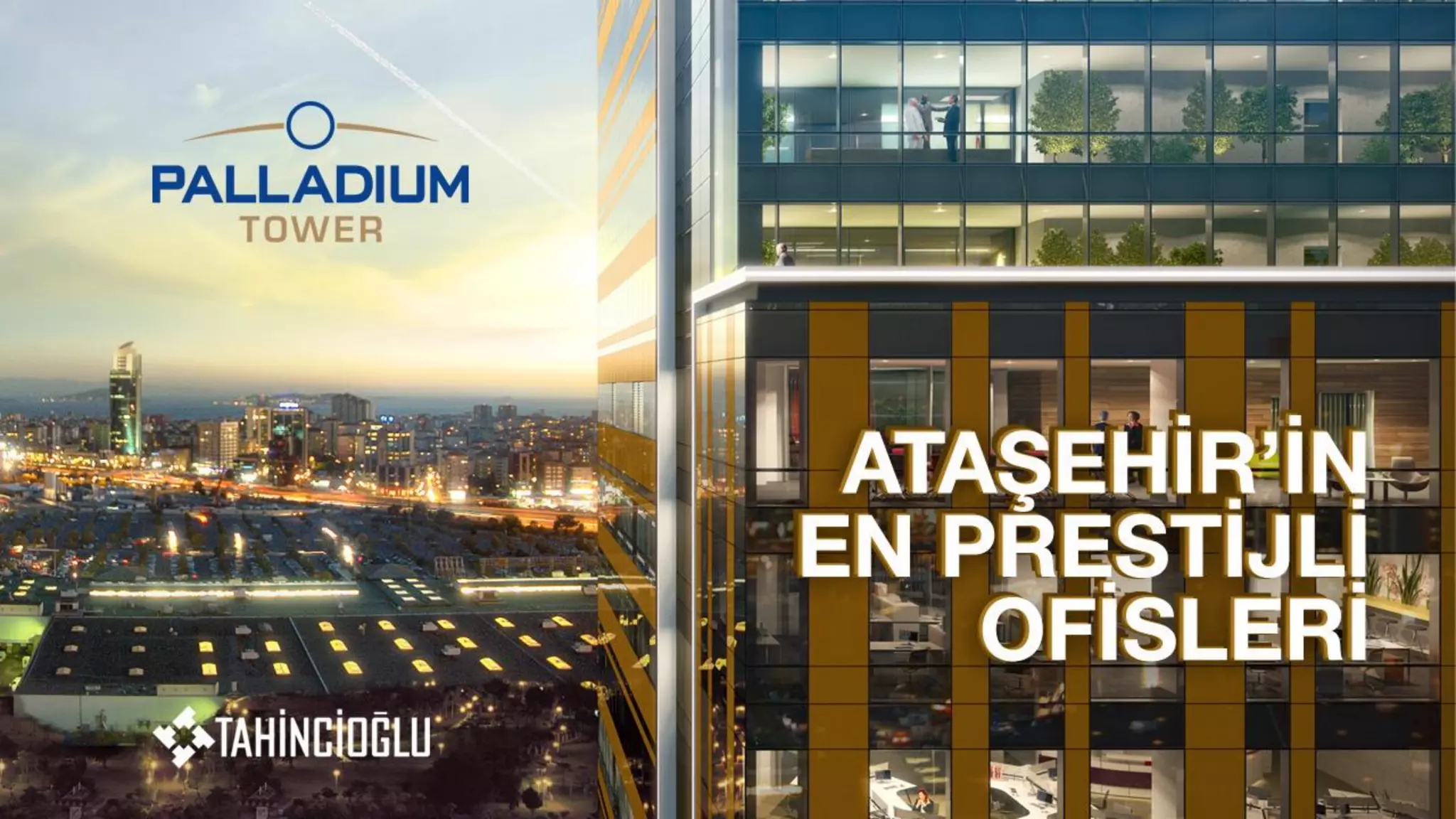 Palladium Tower Sunum | PPT