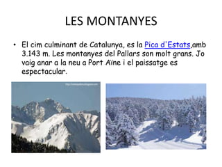 Pallars sobira (sort) ultim | PPT