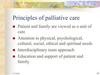pallative care/ end of life care practices | PPTX