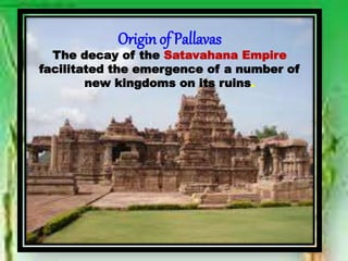 Pallava dynasty | PPTX