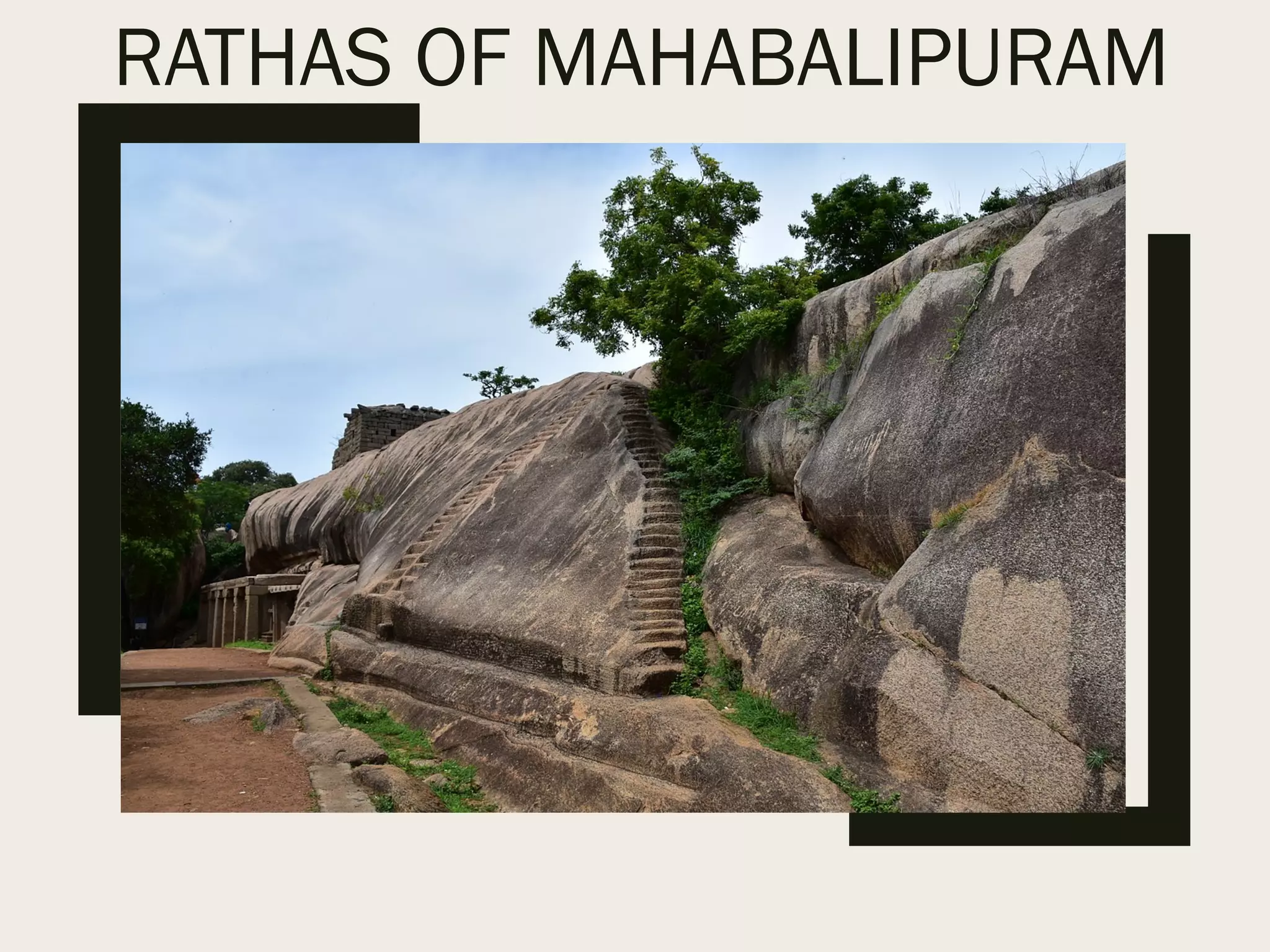 Architecture of Pallava Rathas of Mahabalipuram | PDF