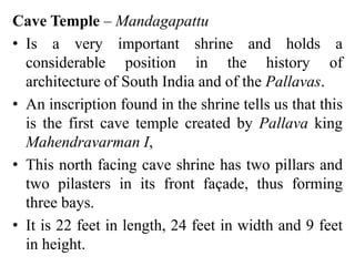 Pallava Rchitecture.pptx