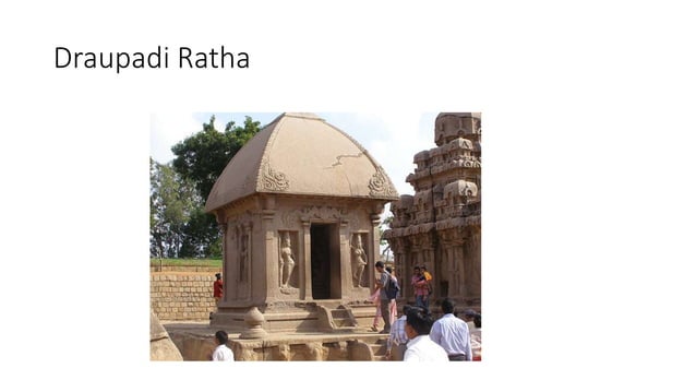 Pallava Dynasty - Architecture and History | PPTX | Hinduism | Religion & Spirituality