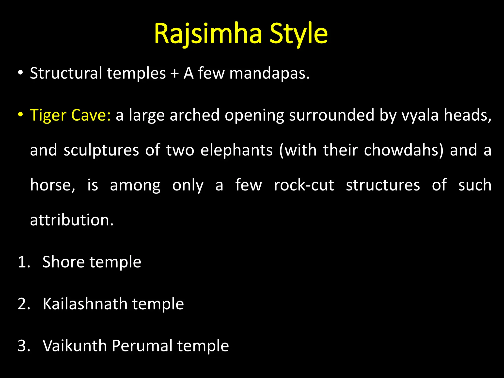 Pallava’s Structural Temples of Mahabalipuram and Kanchipuram | PDF