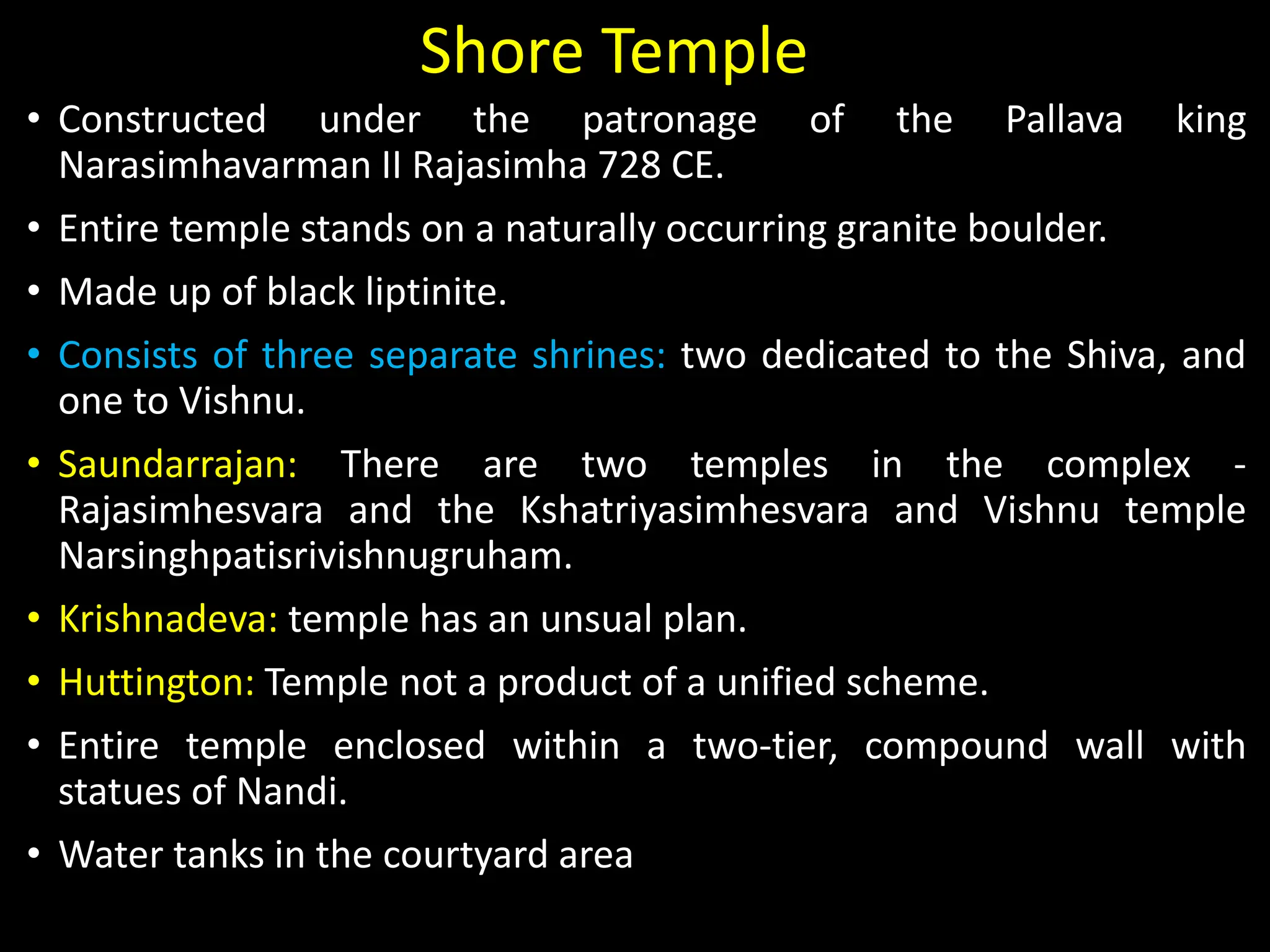 Pallava’s Structural Temples of Mahabalipuram and Kanchipuram | PDF