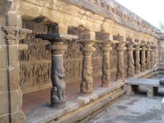Pallava’s Structural Temples of Mahabalipuram and Kanchipuram | PDF