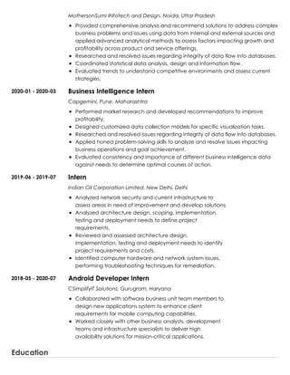 Pallav Gupta resume | PDF