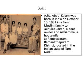 Abdul kalam | PPTX