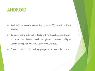 android mario project | PPTX