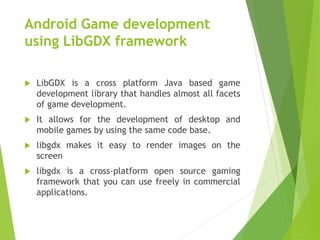 android mario project | PPTX