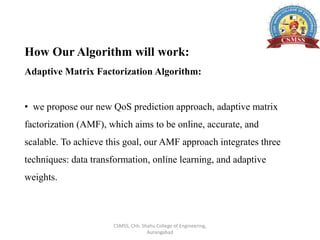 highly accurate prediction algorithmDissertation_PPT.pptx