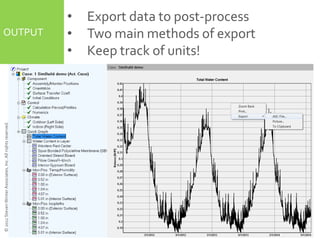 A Systematic Approach to Hygrothermal Modeling and Compliance with ...