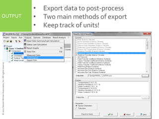 A Systematic Approach to Hygrothermal Modeling and Compliance with ...