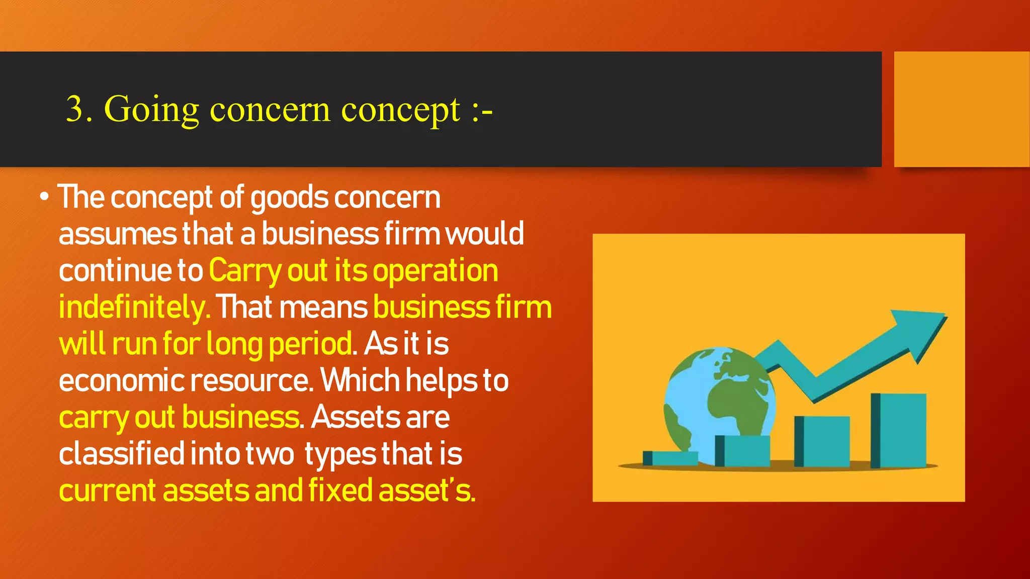 Accounting concepts | PPTX