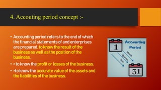 Accounting concepts | PPTX | Business Accounting & Finance | Business