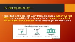 Accounting concepts | PPTX | Business Accounting & Finance | Business