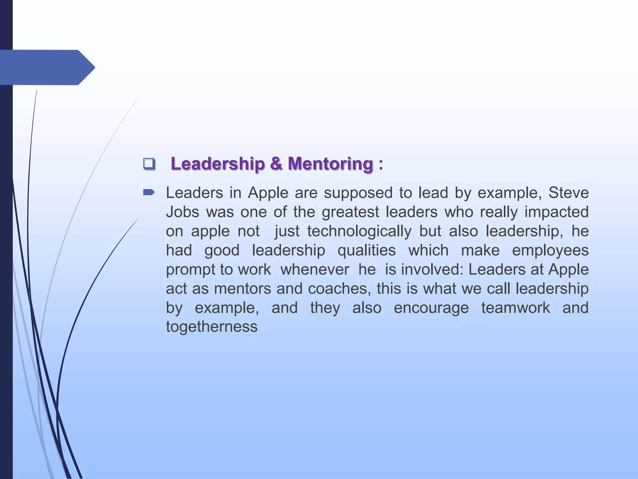 Performance management practices of Apple | PPTX