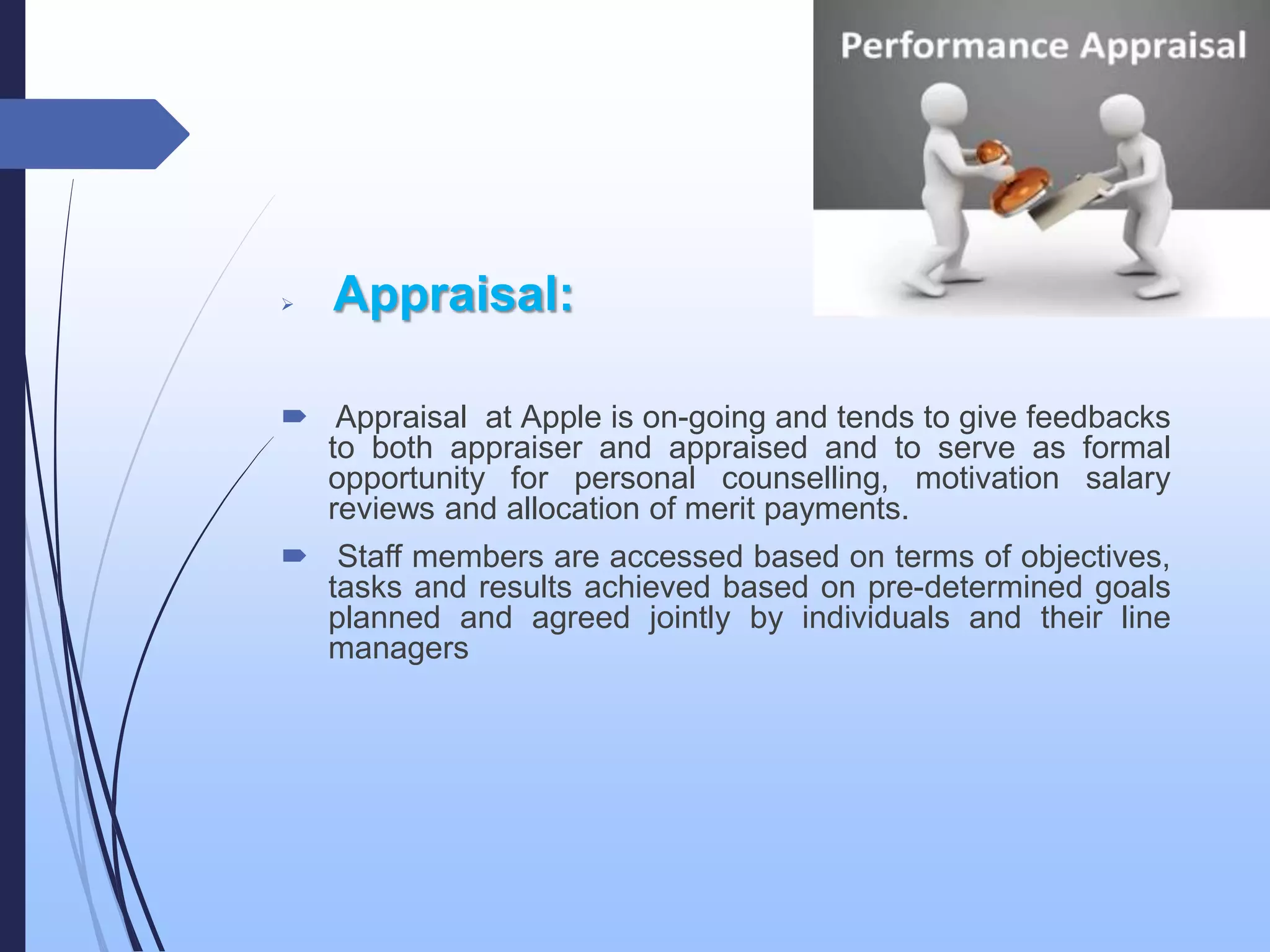 Performance management practices of Apple | PPTX