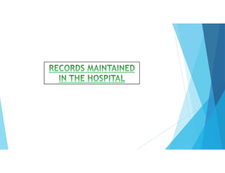 records and reports | PPT