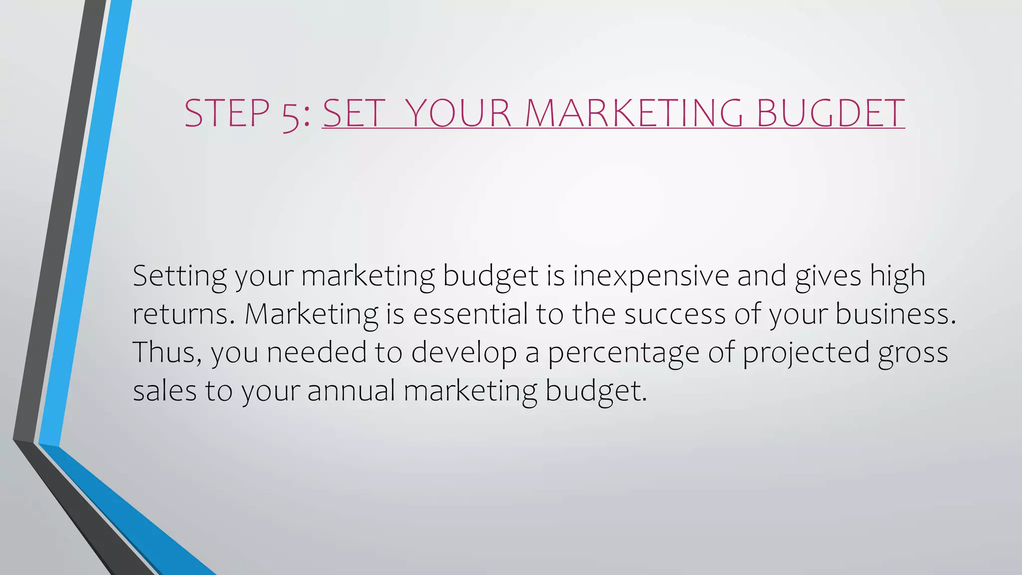 Market planning | PPTX