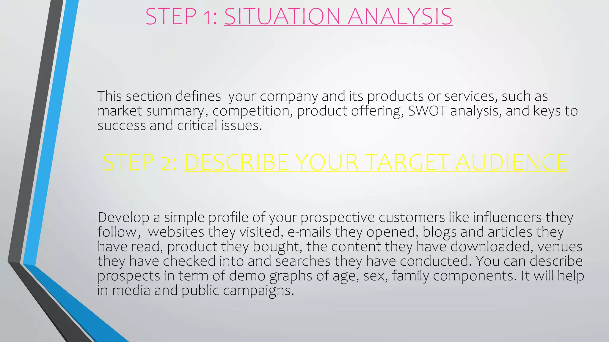 Market planning | PPTX