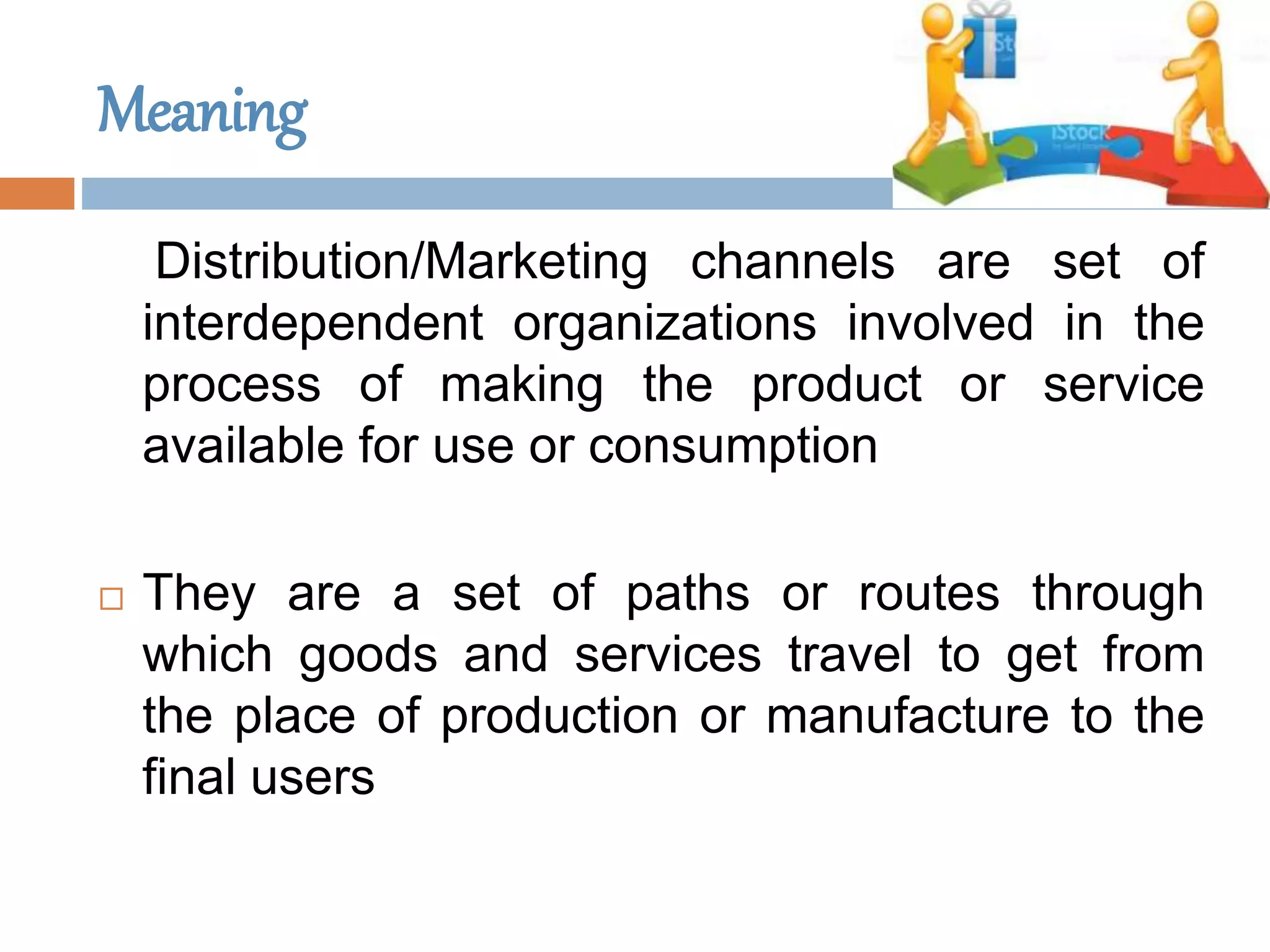 Managing distribution channels | PPT Managing distribution channels | PPT