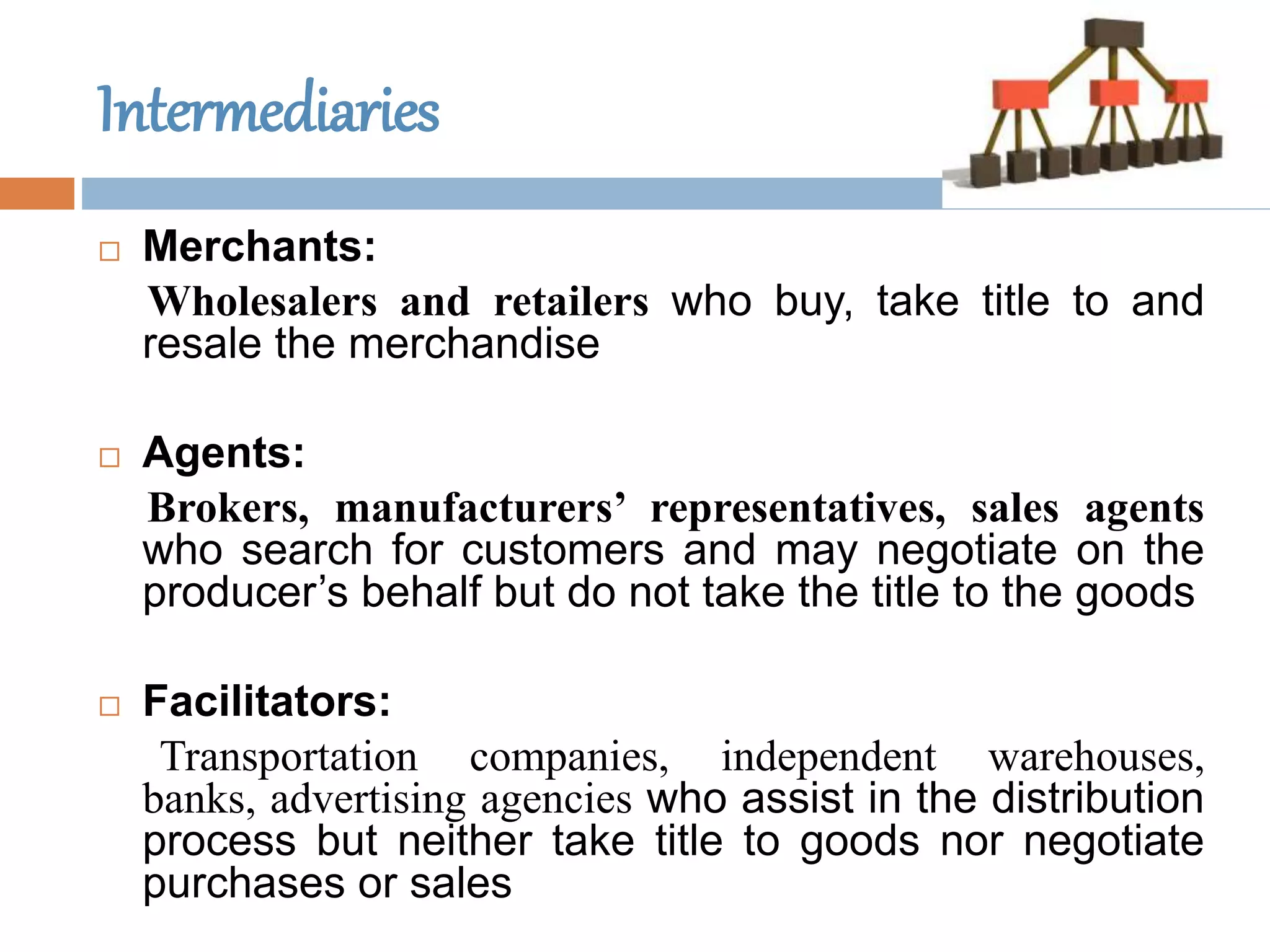 Managing distribution channels | PPTX
