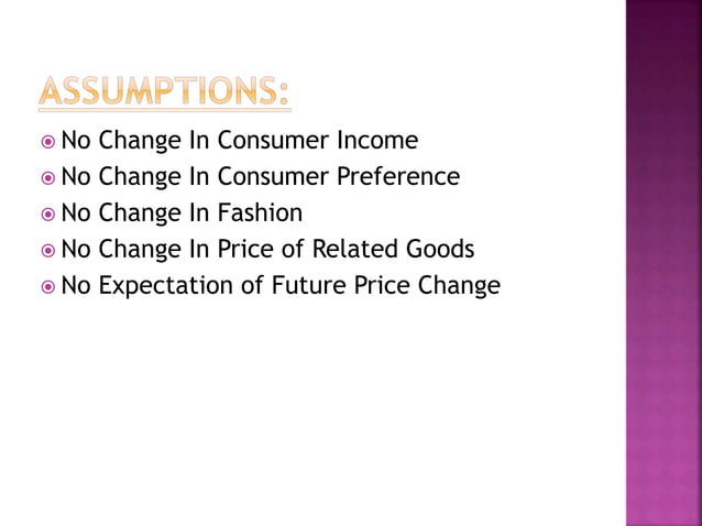 Law of Demand & its exceptions | PPTX