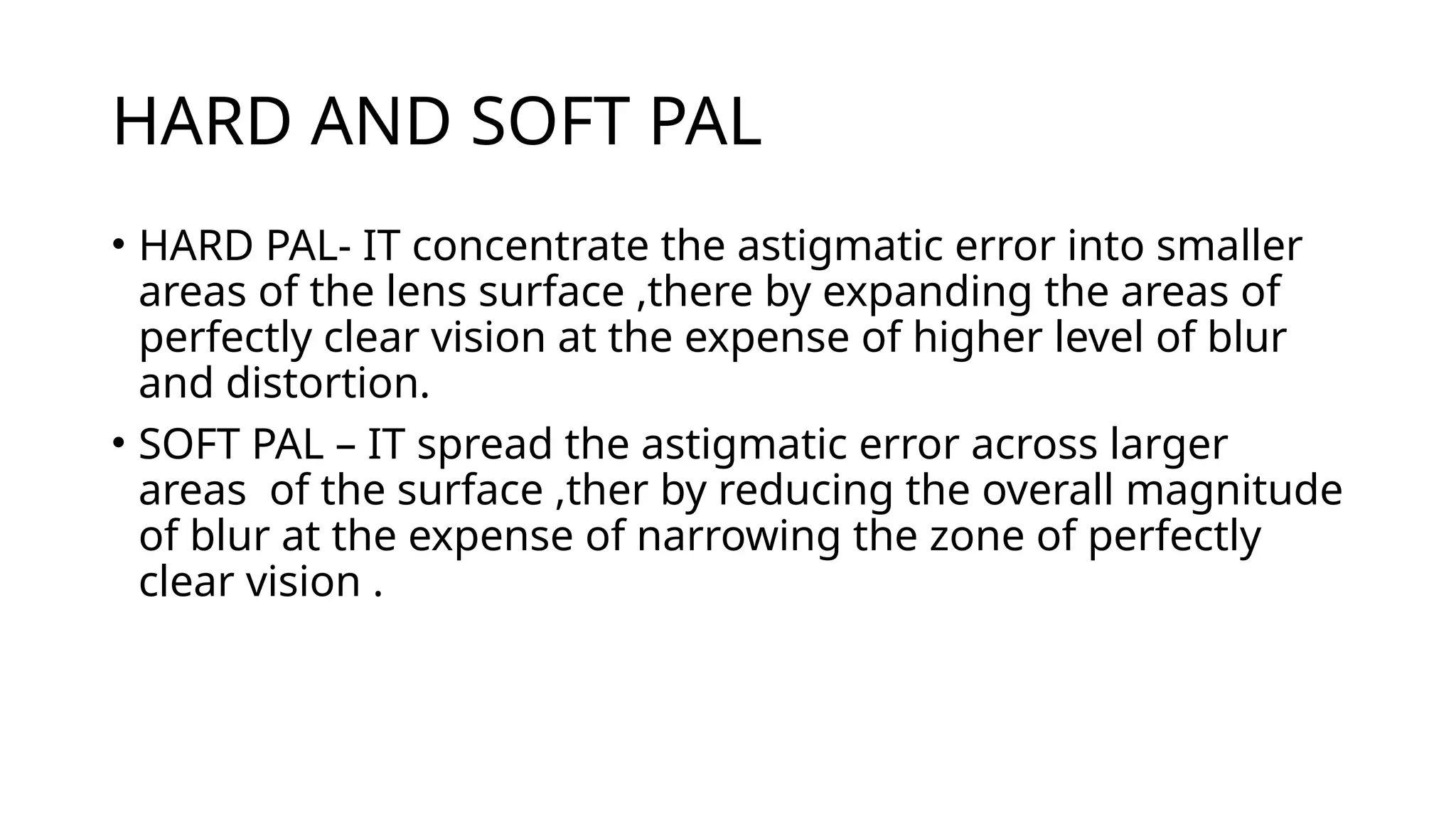 Learn the basics of Progressive addition lens . | PPTX