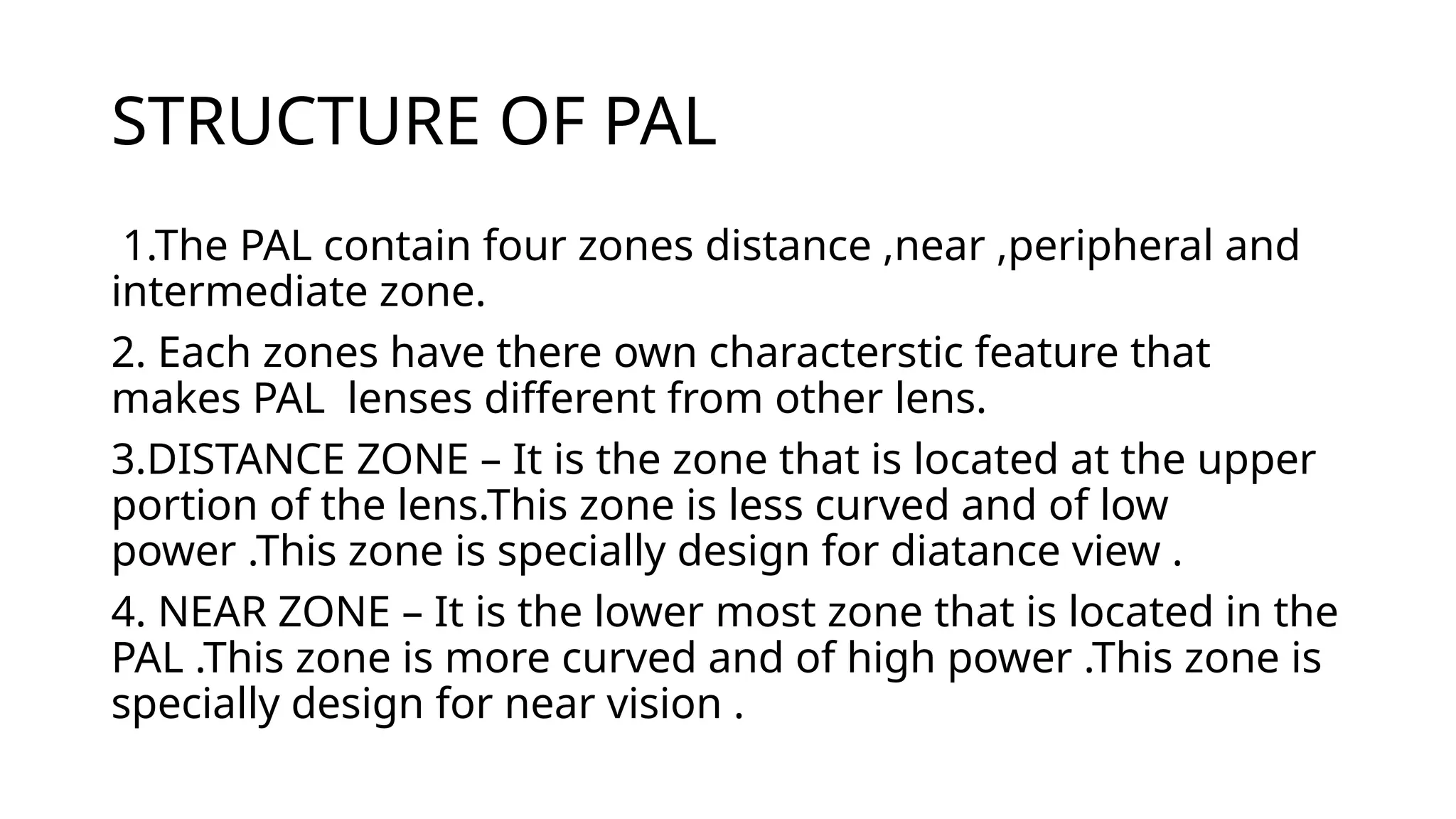 Learn the basics of Progressive addition lens . | PPTX