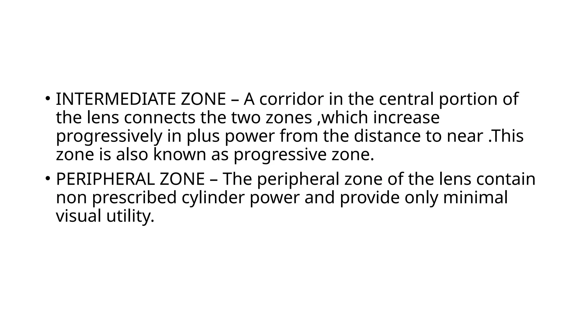 Learn the basics of Progressive addition lens . | PPTX