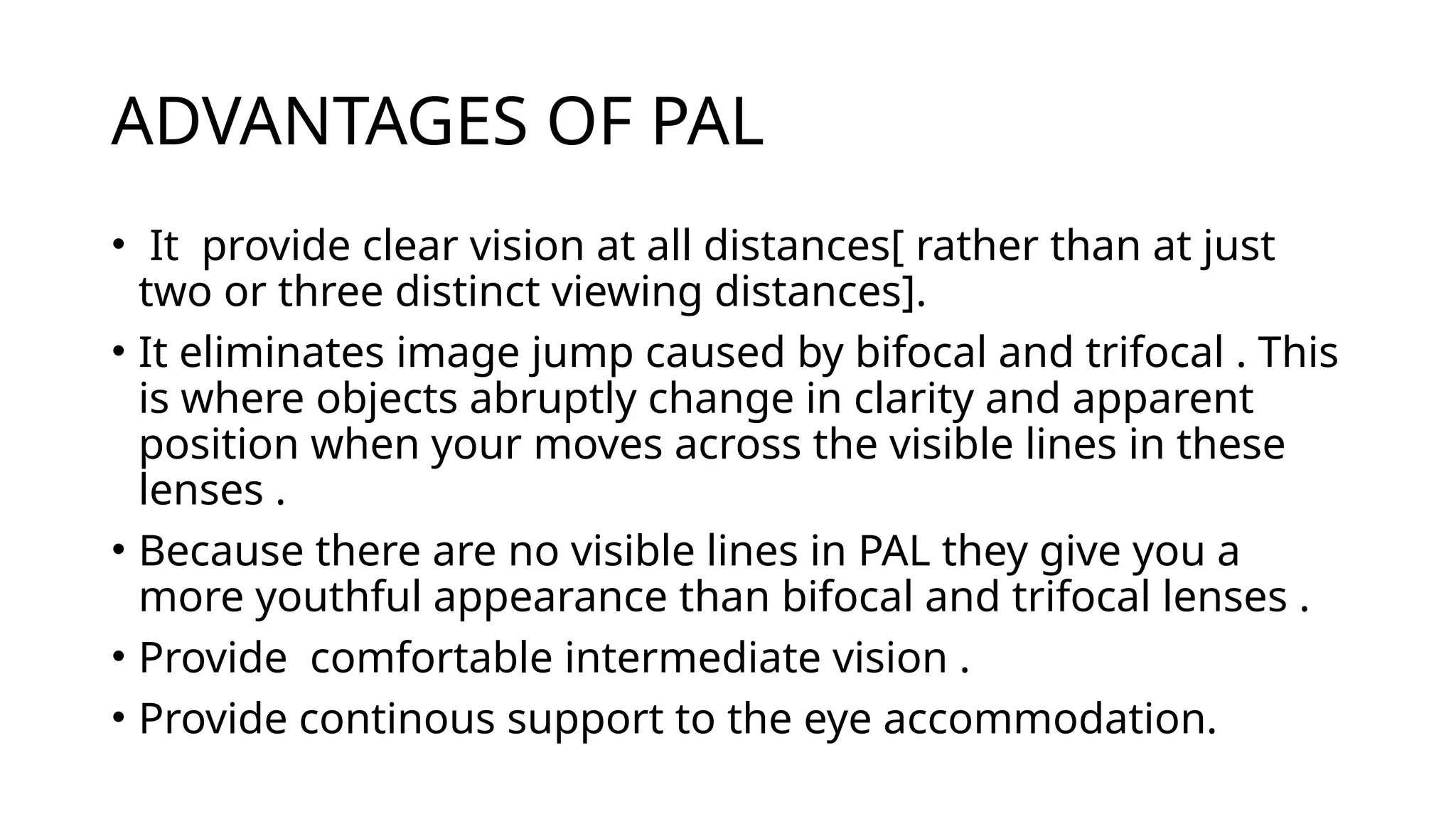 Learn the basics of Progressive addition lens . | PPT | Free Download