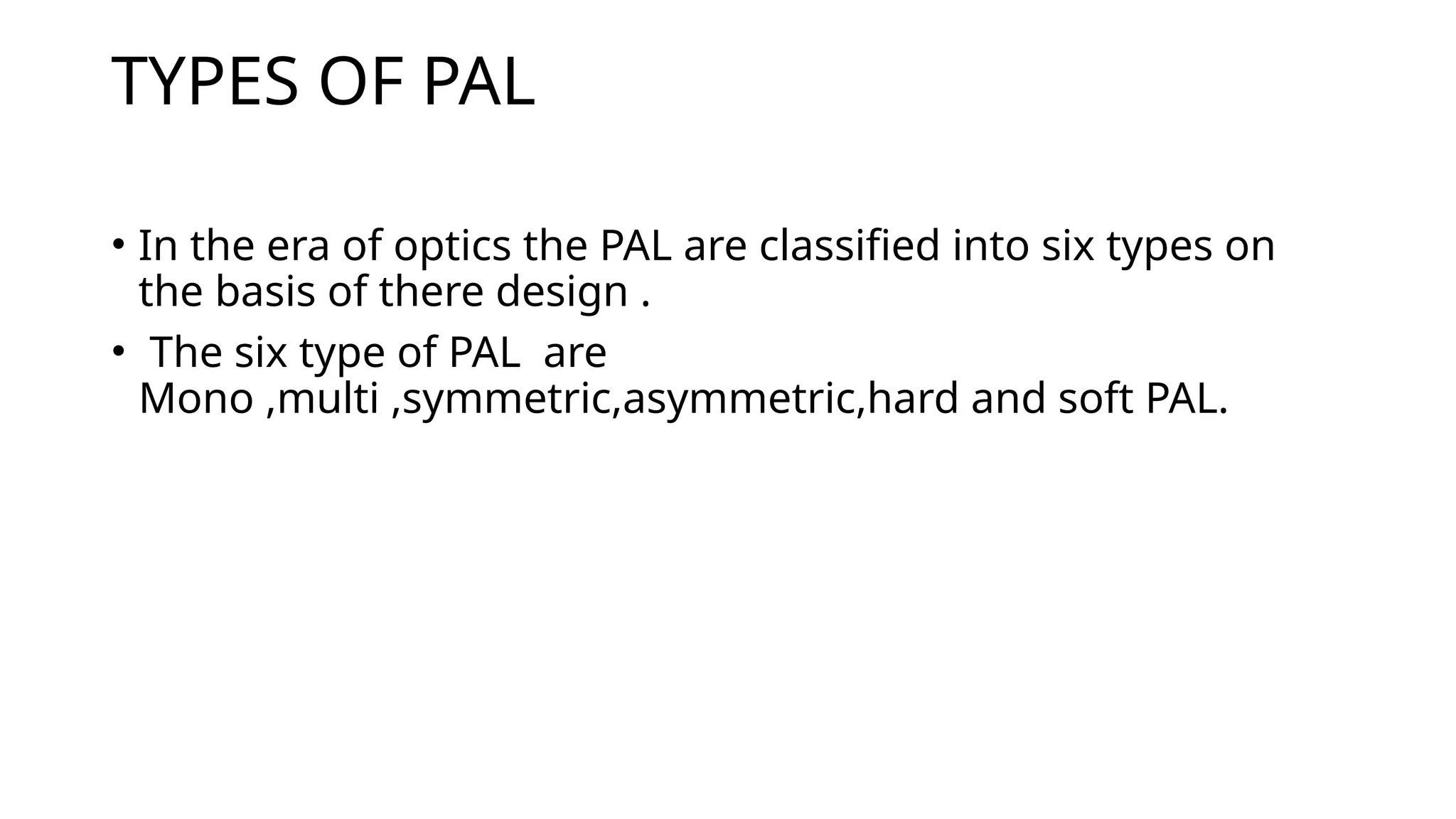 Learn the basics of Progressive addition lens . | PPTX